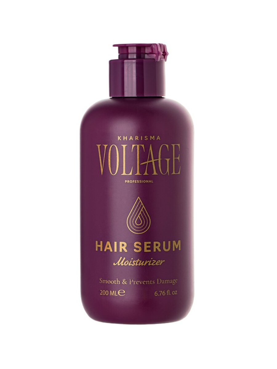 Сыворотка для волос KHARISMA VOLTAGE увлажняющая с аминокислотами, 200 мл