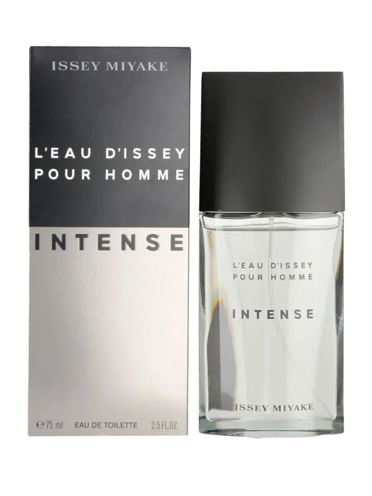 Туалетная вода Мужская Issey Miyake L'Eau D'Issey Pour Homme Intense 75мл