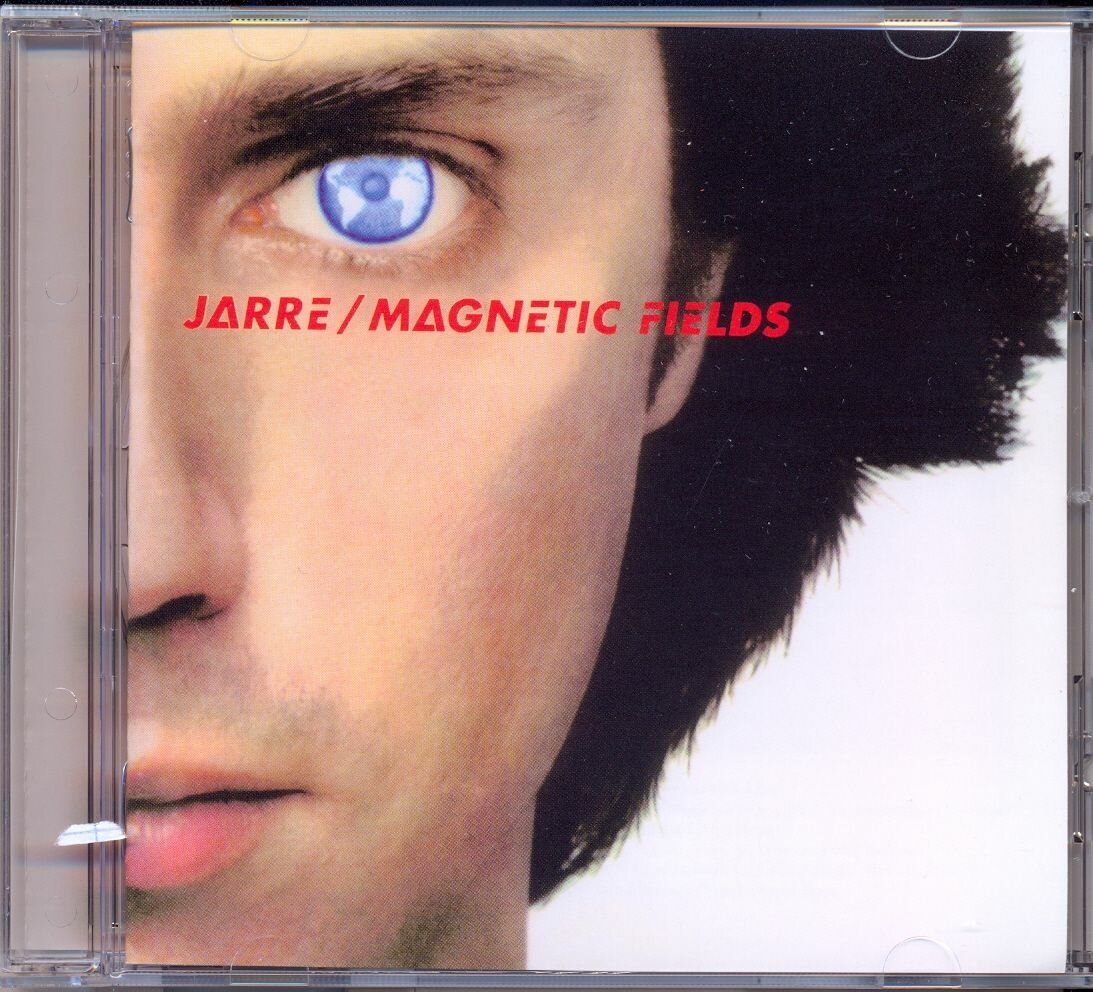 JEAN MICHEL JARRE - Magnetic Fields (2014 Remaster) 1981 гКомпакт диск