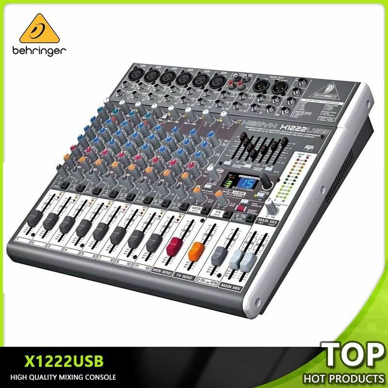 Микшерный пульт Behringer X1222USB