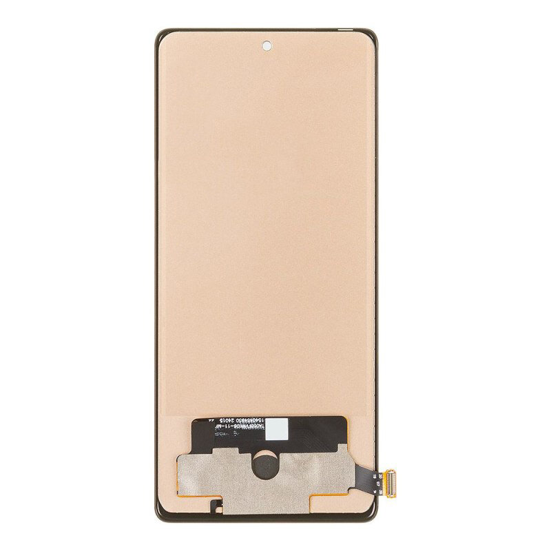 Дисплей (экран) в сборе с тачскрином для для Tecno Camon 30s черный (TFT-совместимый) / 1080x2436