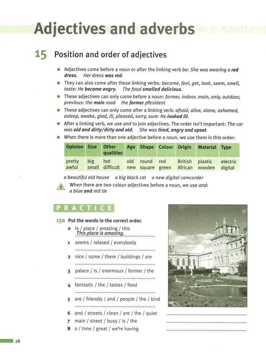 Grammar Practice for Intermediate. 3rd Edition. Student Book — фото 1