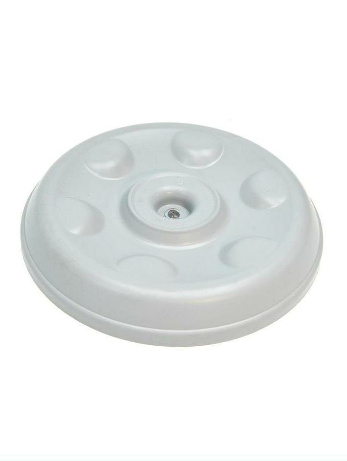 Колпак колеса Газель 3302, Газель NEXT, пластик, серый, РЗИ, 3302-3102016-01