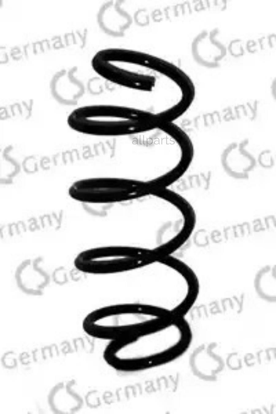 CS GERMANY 14504063 Пружина подвески передняя