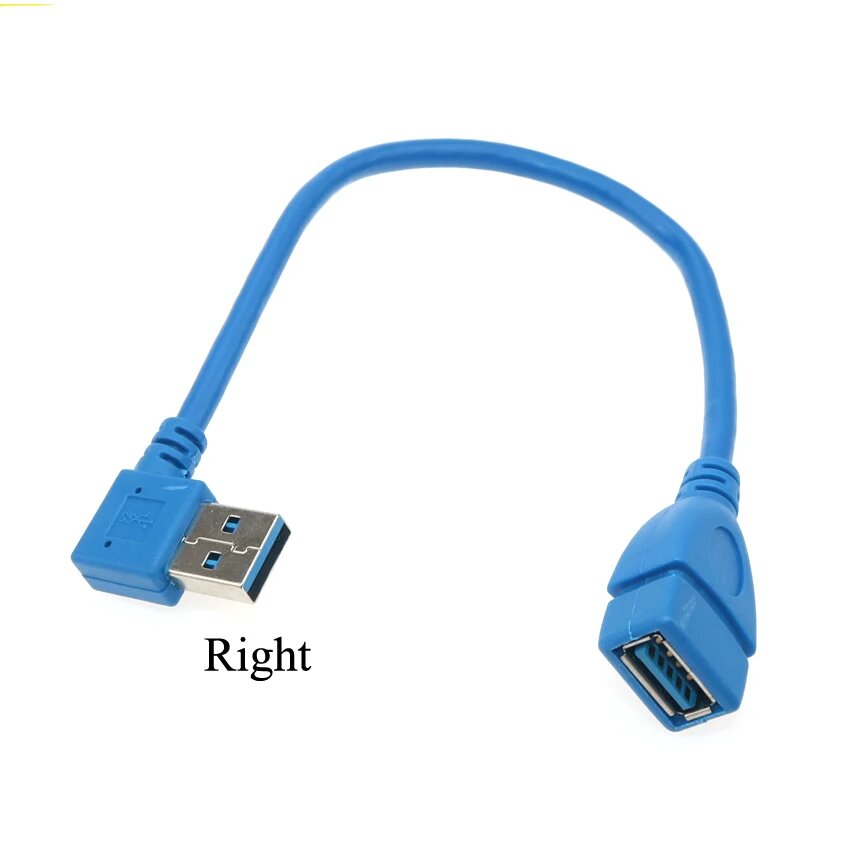 YuXi USB 3.0 удлинитель 90° Up — фото 1