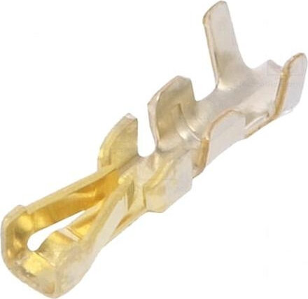 Контакт AMPHENOL 77138-001LF "мама" позолота 30AWG-26AWG Minitek на провод 0,2мкм,1шт