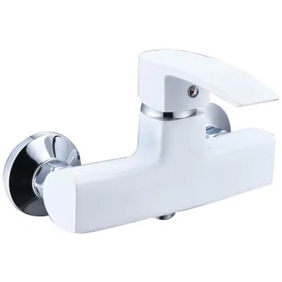 Смеситель для душа Ammore A6009-C, белый