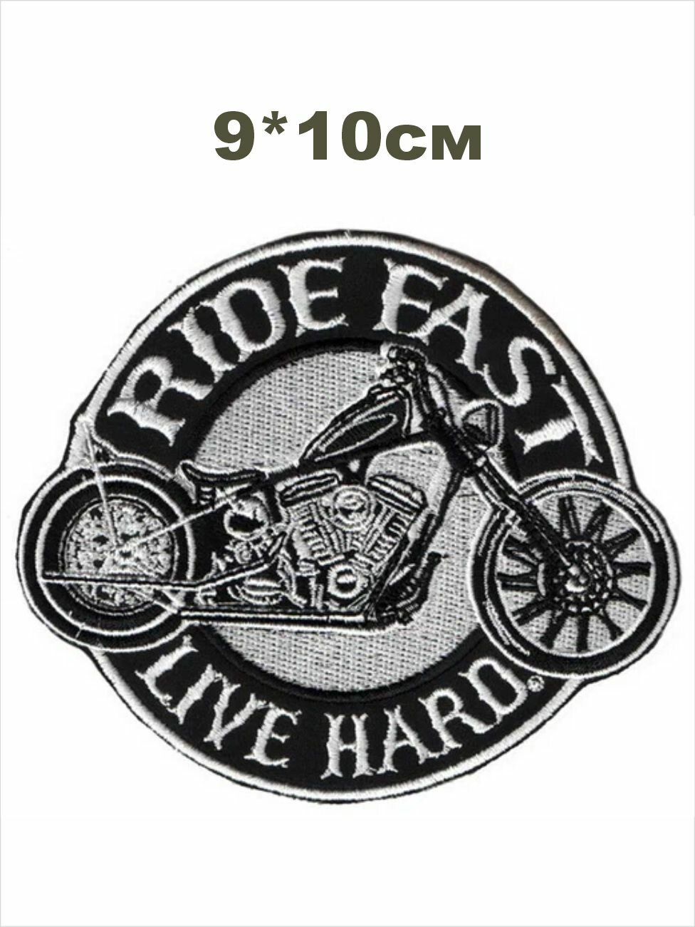 Шеврон CIRCLE BIKE байкерский