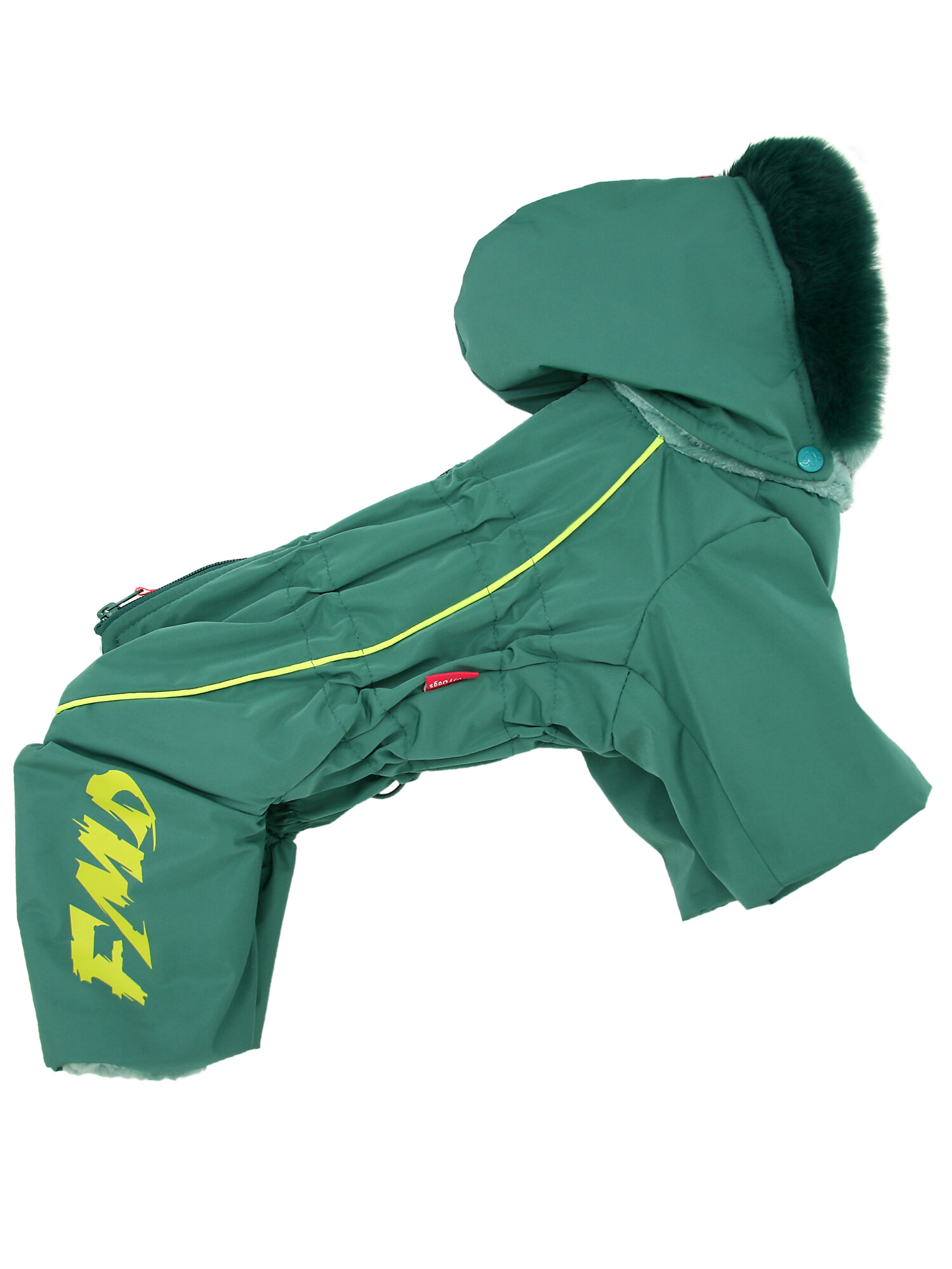 Утепленный комбинезон для собак мальчиков мелких и средних пород