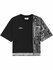 Футболка MUSIUM DIV., размер XS, black/black