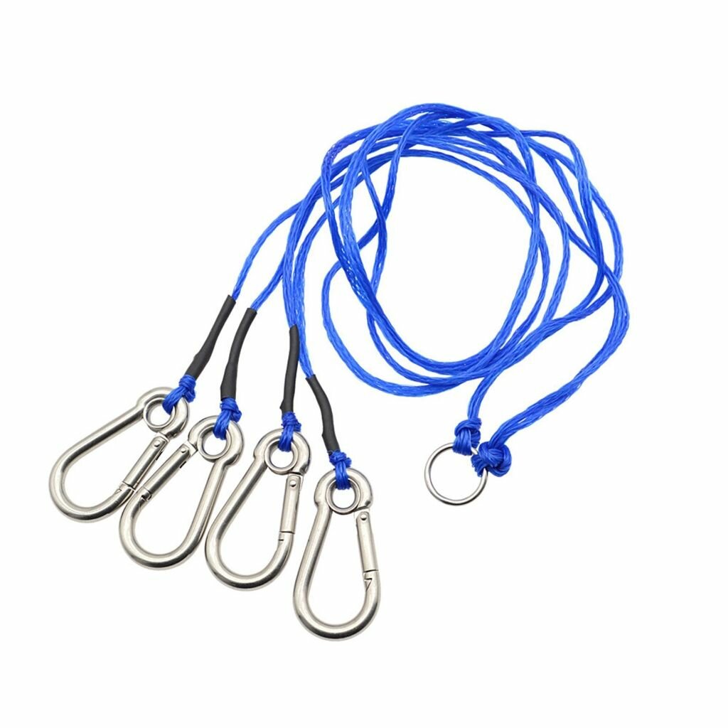 Инструменты для лова рыбы, Клетка для ловли морских крабов, веревка-лассо с четырьмя когтями