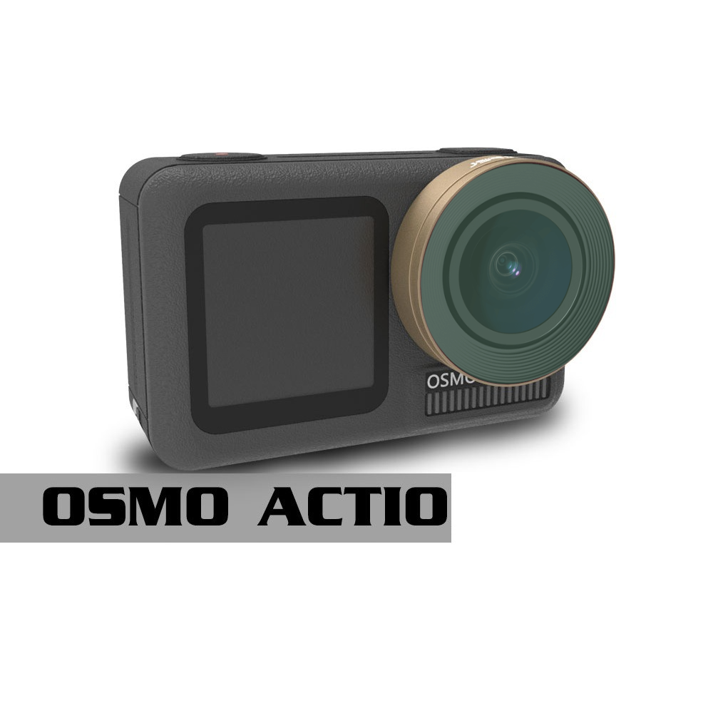 Светофильтр UV MyPads для спортивной экшн-камеры DJI osmo action от ультрафиолетового излучения для объектива