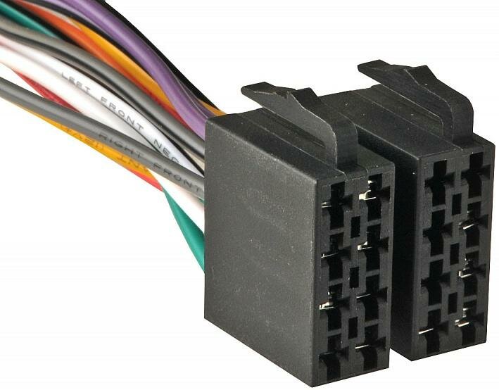 Разъем ISO Incar ISO - 001 (в блистере)