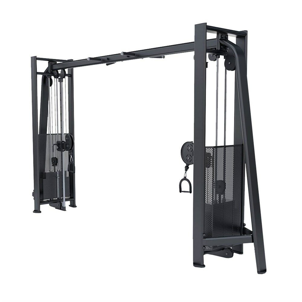 DHZ Fitness E7016 Кроссовер с изменением высоты. Стек 2x110 кг