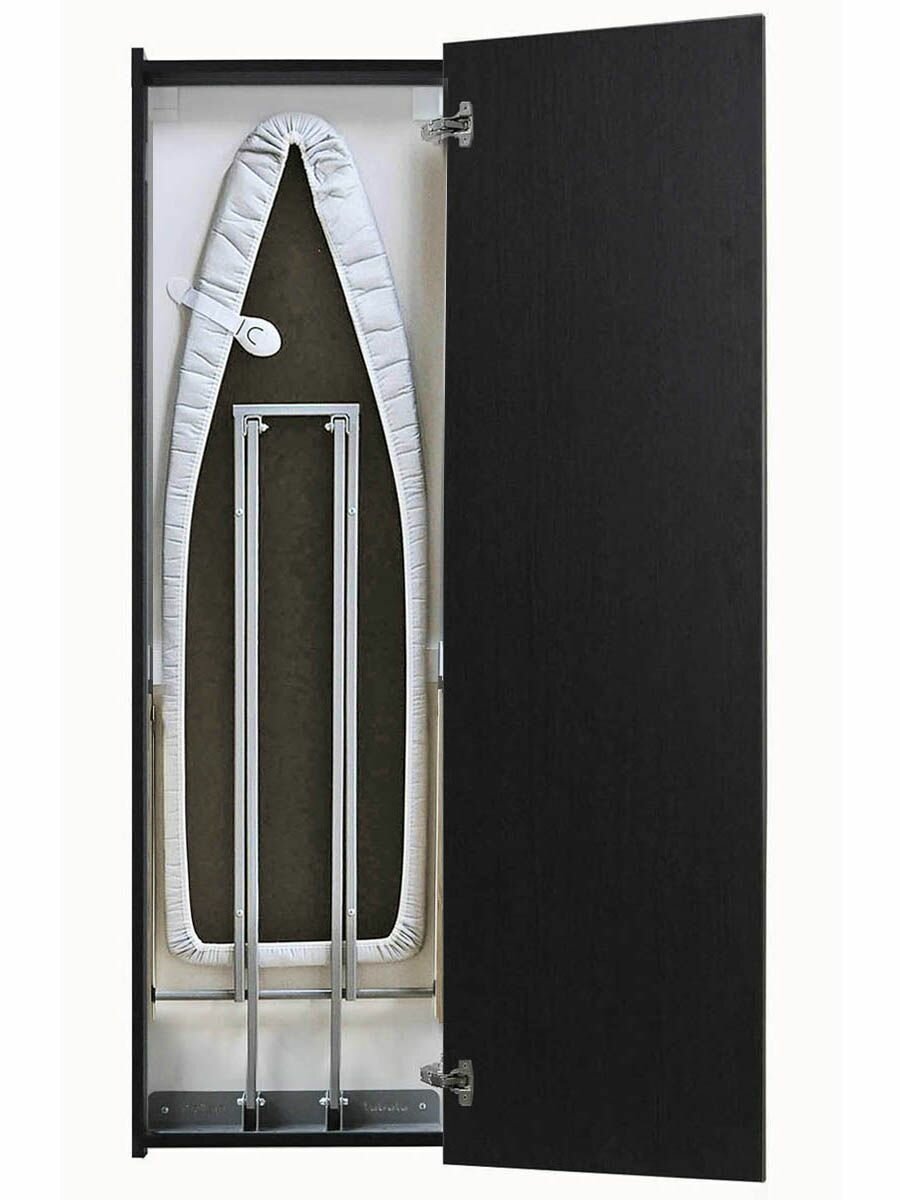 Встроенная гладильная доска Табула L ЭКО (без зеркала ), Венге распашная право