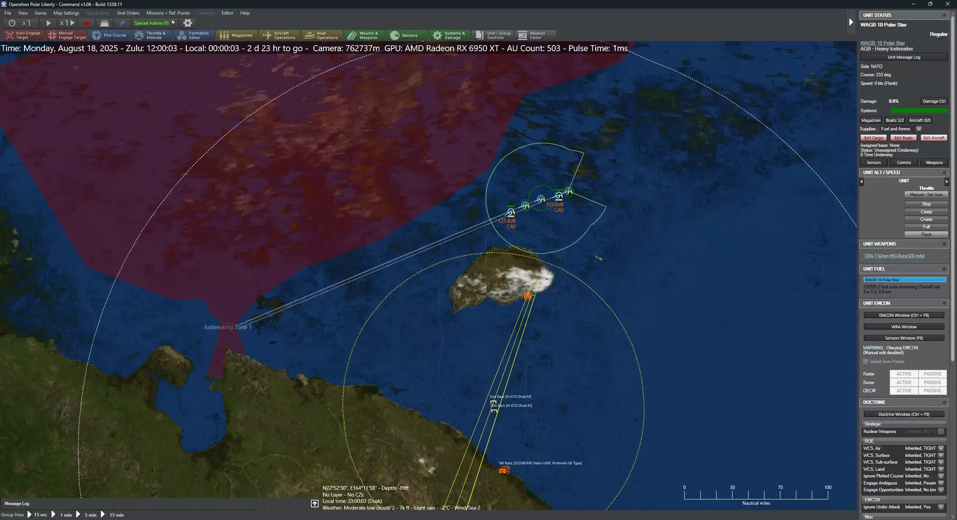 Command: Showcase - Icebreakers [STEAM / Россия, Весь мир] — фото 1