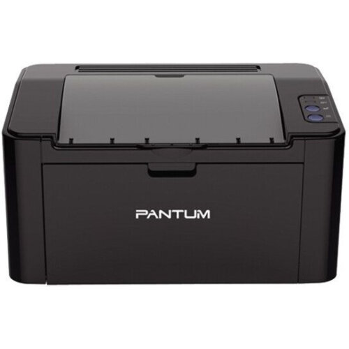 Принтер лазерный Pantum P2500, тип печати: черно-белый, формат A4, скорость ч/б печати А4 до 22стр/мин — фото 1