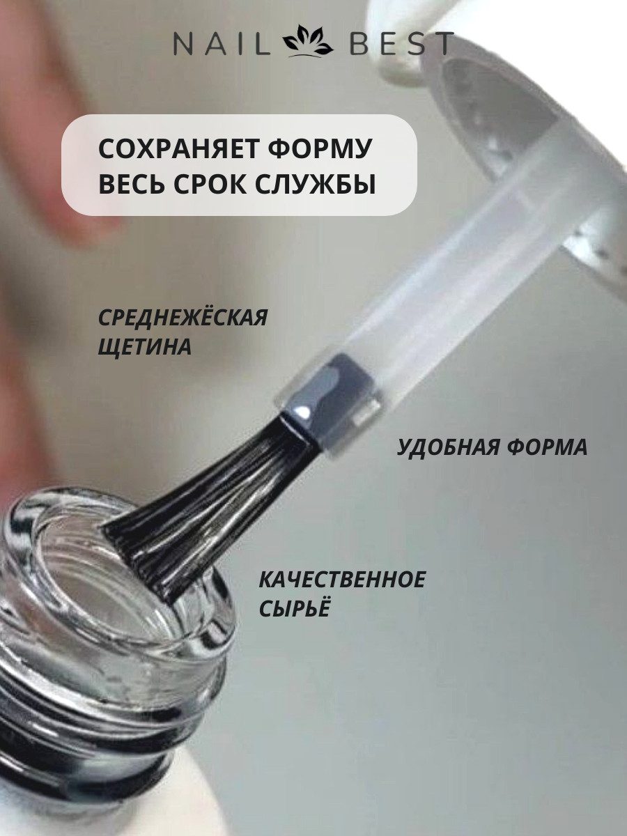Обезжириватель Nail Best Nail Prep, для ногтей, дегидратор, 15мл — фото 1