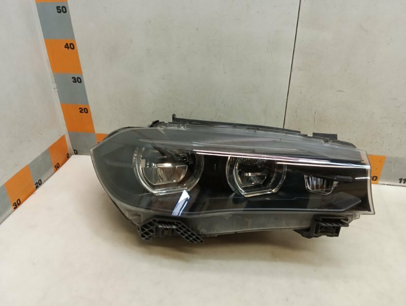 Б/У LED, адаптивная, в сборе с блоками, оригинал, X6M левый руль Фара правая BMW X6M, X6 2018 F86 382926 BMW арт. 631173171...