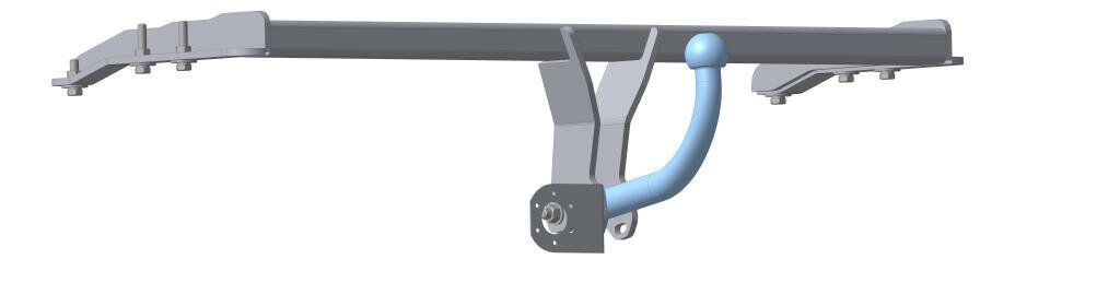 Фаркоп ORIS 3077-A на Toyota - Avensis sedan 2003-2009