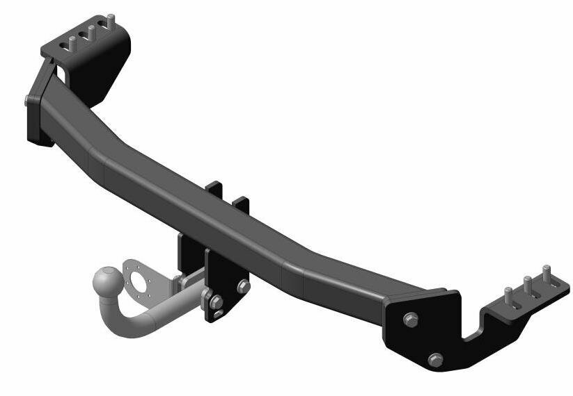 Фаркоп ORIS 6455-A на Ssang Yong Action New 2010-