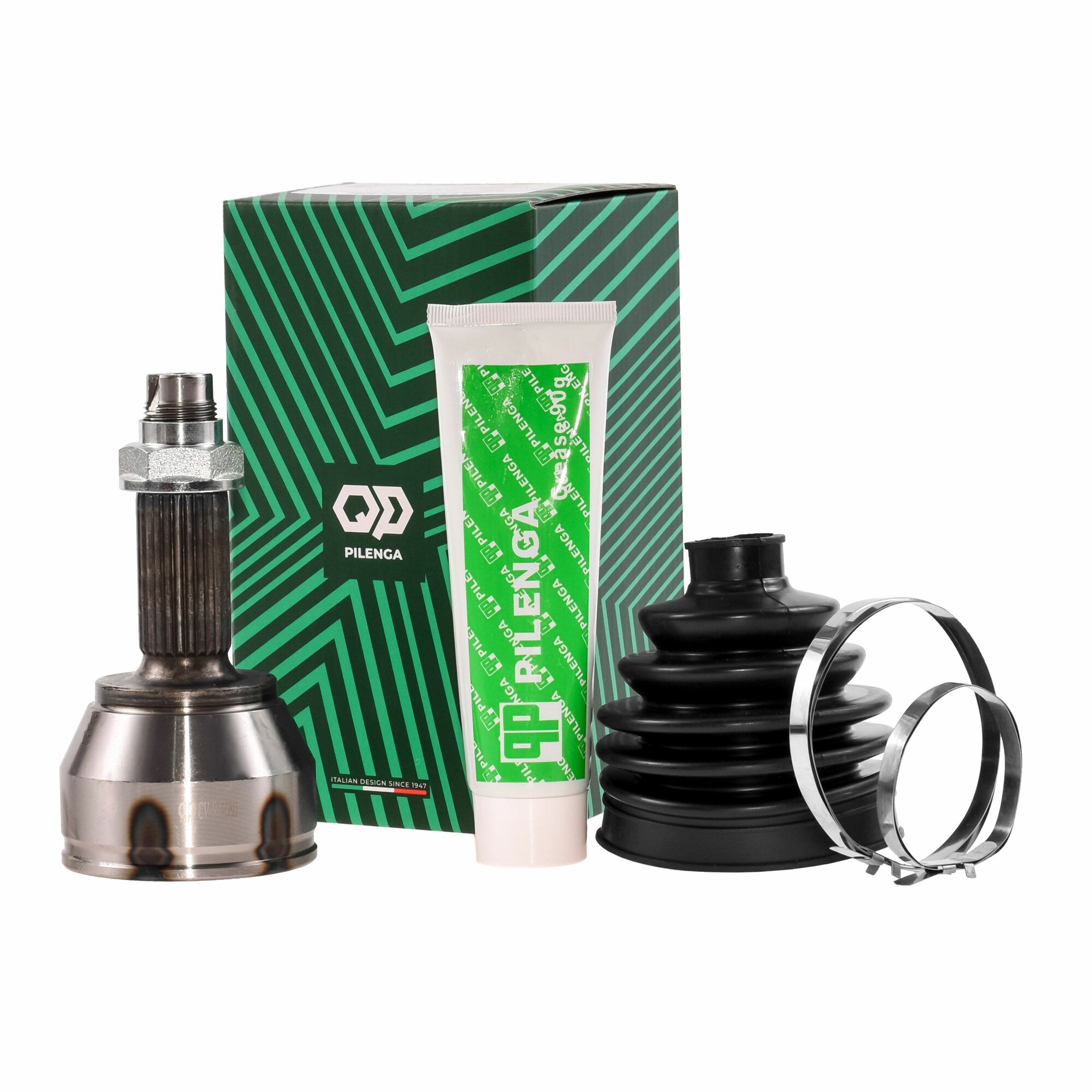 Шрус Pilenga CVP4080, для Hyundai Solaris, передний, наружный