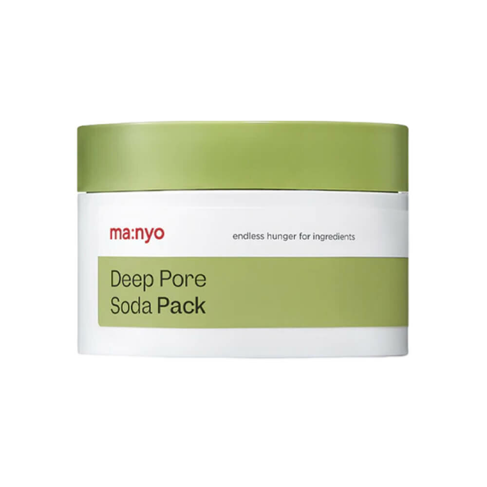 Глиняная маска с содой для глубокого очищения пор Manyo Deep Pore Soda Pack 110 мл