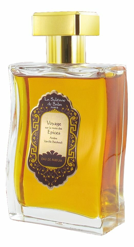 La Sultane de Saba Voyage Sur La Route Des Epices Ambre Vanille Patchouli Парфюмерная вода унисекс 100 ml