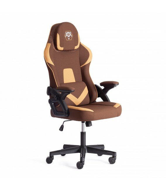 TetChair Кресло iBear, ткань, коричнево-бежевый