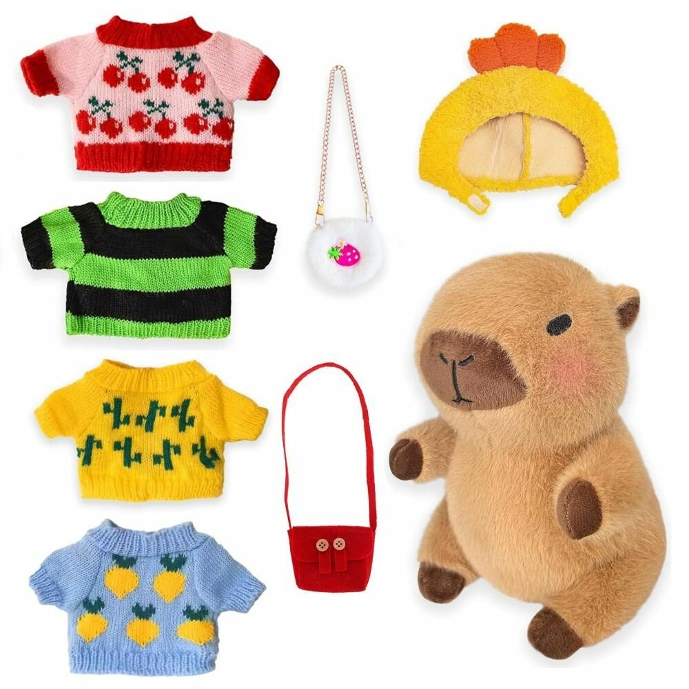 Одежда для кукол капибара