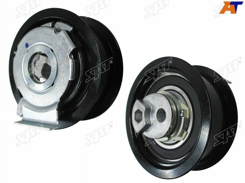 . SAT Натяжной ролик ремня ГРМ для AUDI A3/A4/A6/SKODA OCTAVIA/VW JETTA/PASSAT 2,0 04-