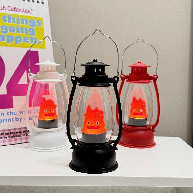 Горячая продажа ночника Caliburn Flame для ухода, винтажный декор для детской спальни, керосиновая свеча для сна