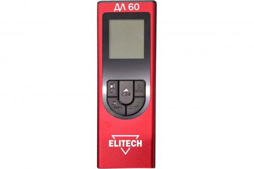 Лазерный дальномер Elitech ДЛ 60 ДМ 204768