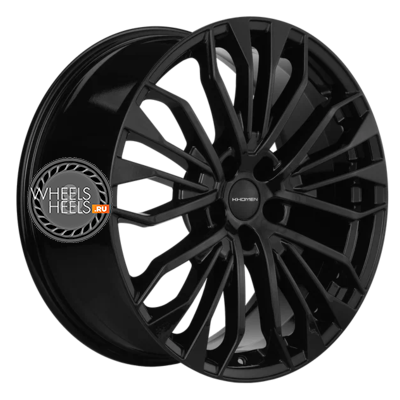 Khomen Wheels KHW2009 (Voyah FREE) 20x8.5 5x120 et30 dia66.1 Black