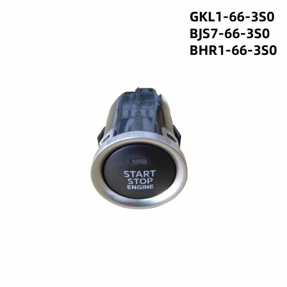 Кнопка пуска зажигания bjs7-66-3s0 подходит для mazda 36 cx-3 cx-5 mx-5