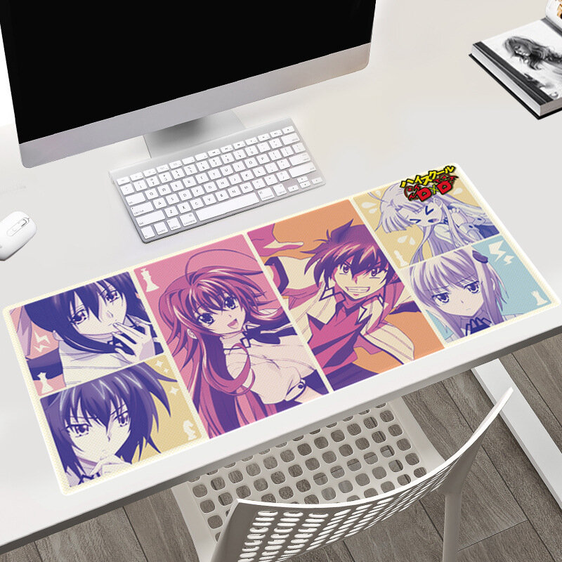 Коврик для мыши "Anime Demon College DxD", двухмерный, нескользящий, большой