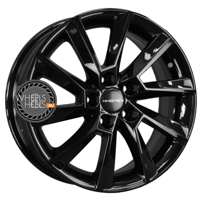 Khomen Wheels KHW1507 (Rapid/Fabia) 15x6 5x100 et38 dia57.1 Black