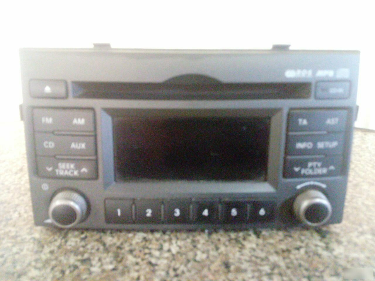 Магнитола с cd-проигрывателем, модель a-210mge 961602G700T0