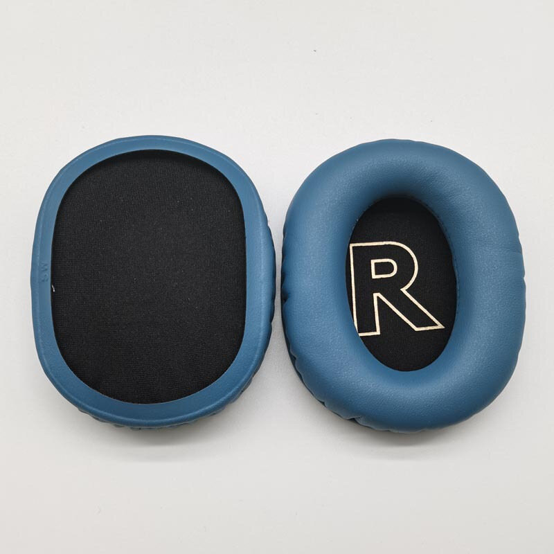 Чехол-губка Logitech GPRO X, для наушников, протеиновая кожа, синий