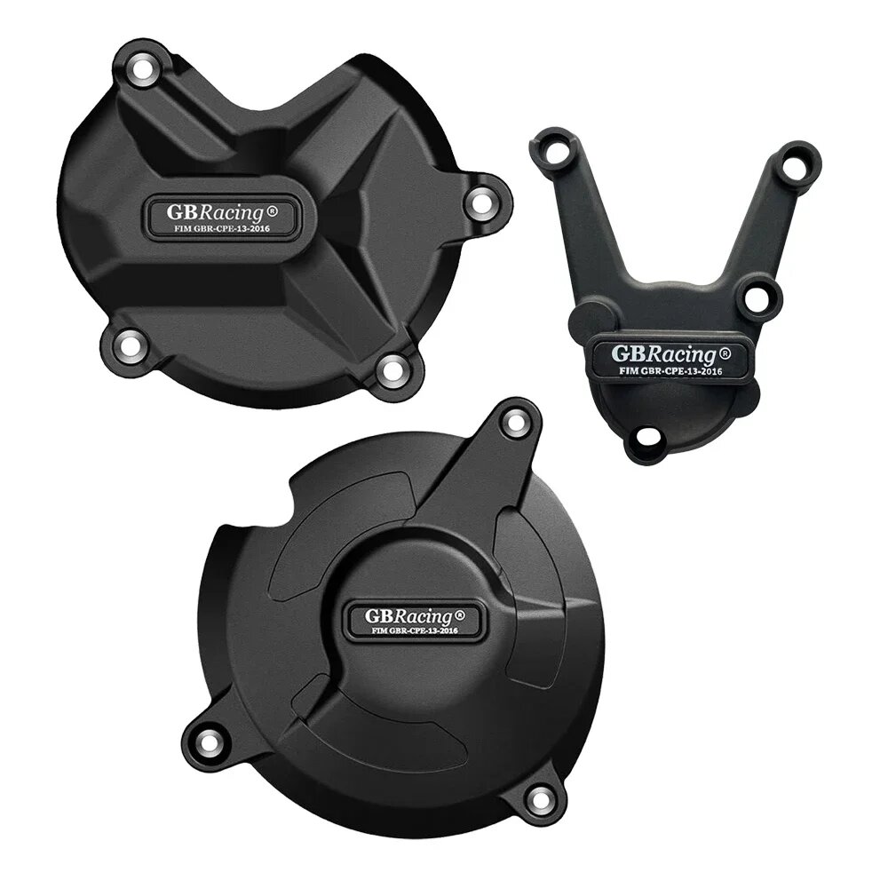 GBRacing для BMW S1000R 2017-2020 и S1000RR 2017-2018 и S1000XR 2015-2019 Защитный чехол двигателя OneSet-3