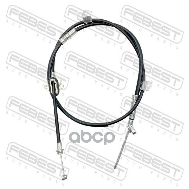 Трос ручного тормоза R TOYOTA Camry 2006-> FEBEST 0199-BCASV50RH Febest арт. 0199-BCASV50RH