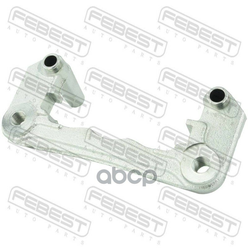 Скоба заднего тормозного суппорта MITSUBISHI PAJERO/MONTERO V98W 2006.08- [GE] Febest арт. 0477CV75R