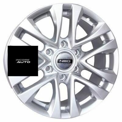 Колесный диск Neo 832 7x18 6x139.7 ET25 D106.1 серебристый