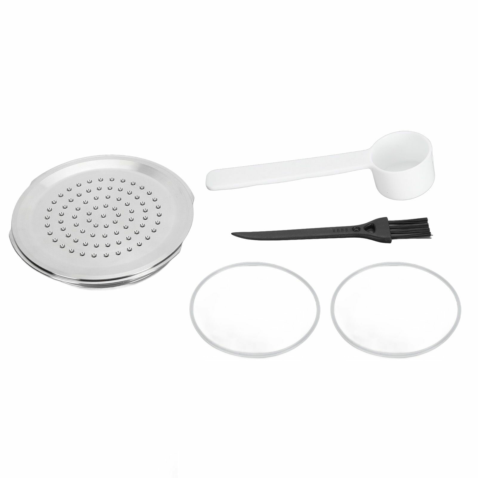 Совместимые многоразовые капсулы для кофе Senseo. Фильтр из нержавеющей стали 304 с щеткой и ложкой для многоразовых кофейных капсул, легко чистится и используется.