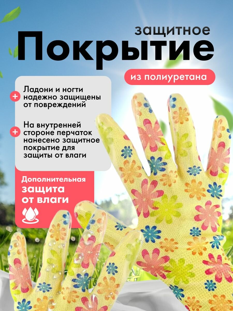 Перчатки защитные — фото 1