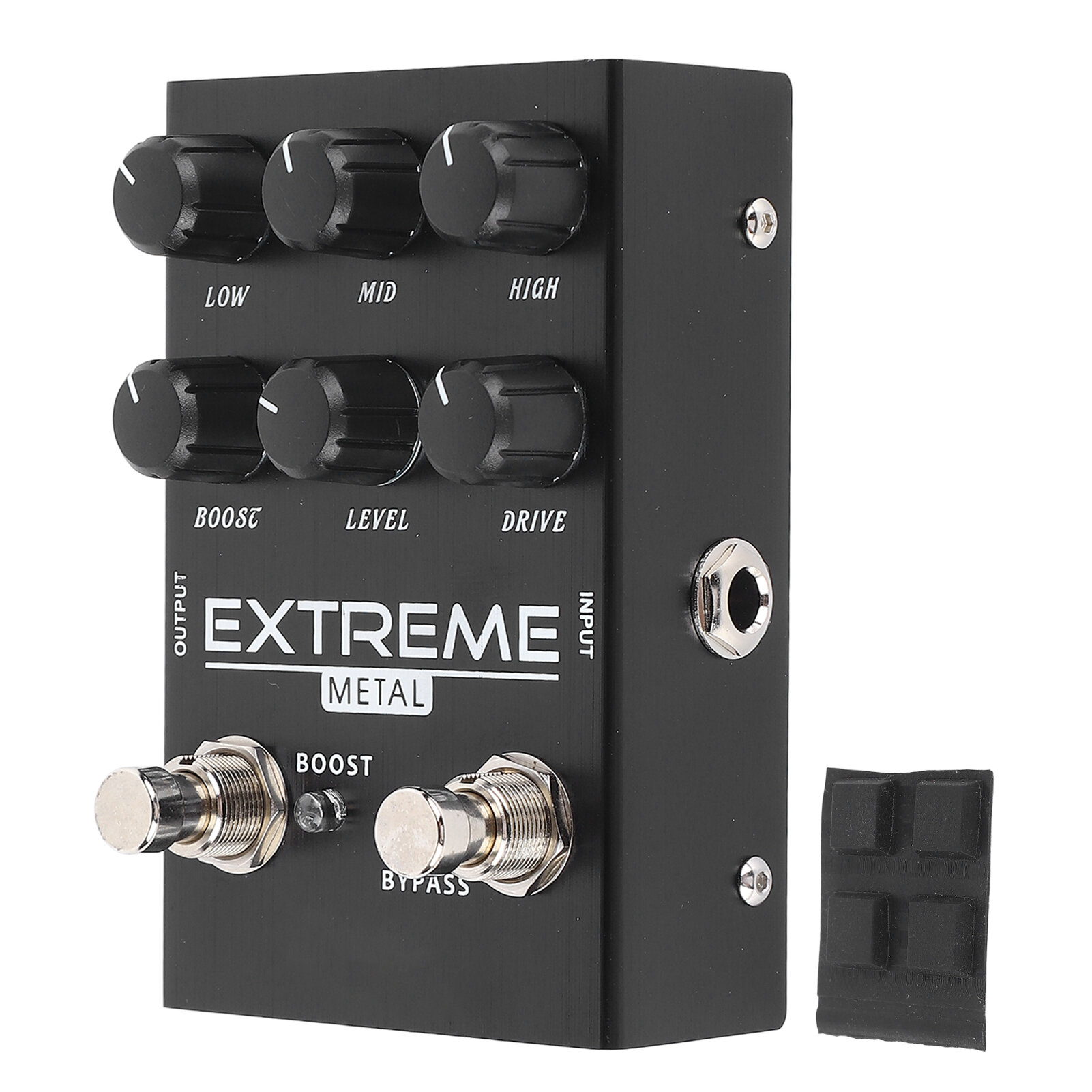 Педаль искажения электрогитары, несколько режимов, регулируемая педаль эффектов синтезатора для экстремального звука с несколькими настройками
