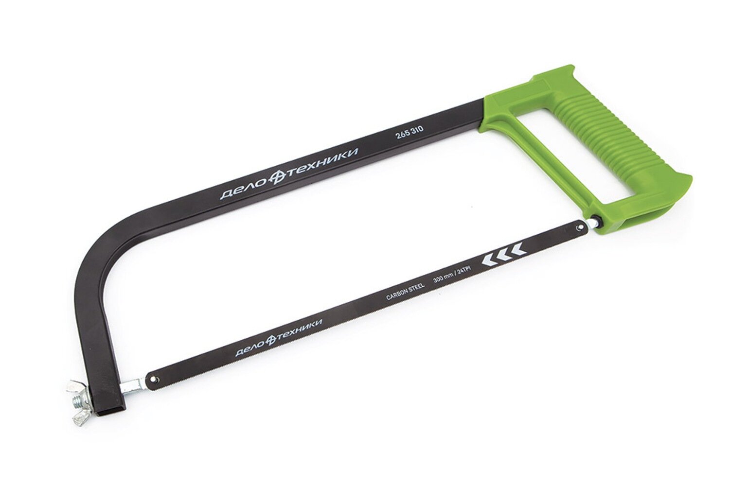 Ножовка Дело Техники по металлу 300мм, стальная рама, 265310