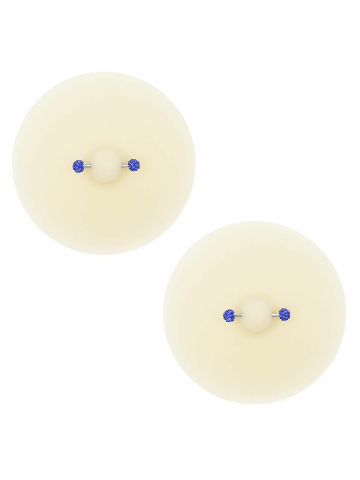 Силиконовые накладки для сосков с камнями