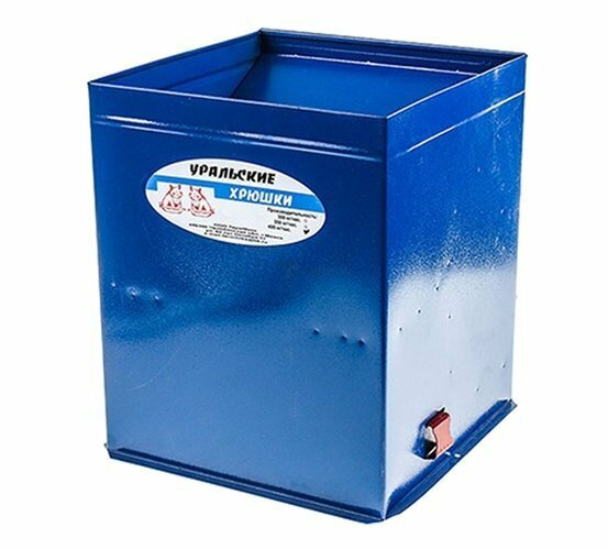 Зернодробилка, измельчитель зерна 350 кг/ч, квадратная