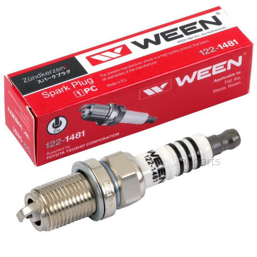 WEEN 1221481 свеча зажигания FIAT, KIA, MAZDA, NISSAN